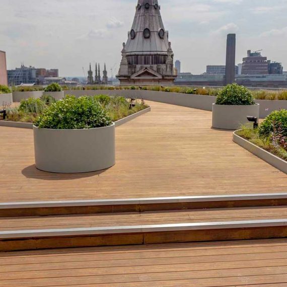 Alfresco Floors | Experts in Class A Fire-rated External Flooring Systems
