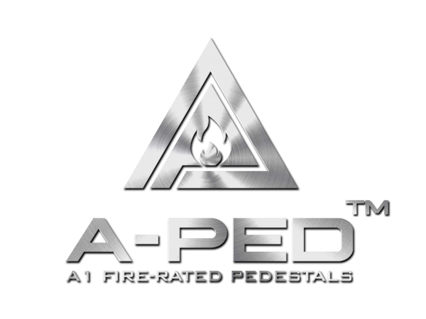 A-PED A1 Fire-Rated Adjustable Pedestals - Alfresco Floors