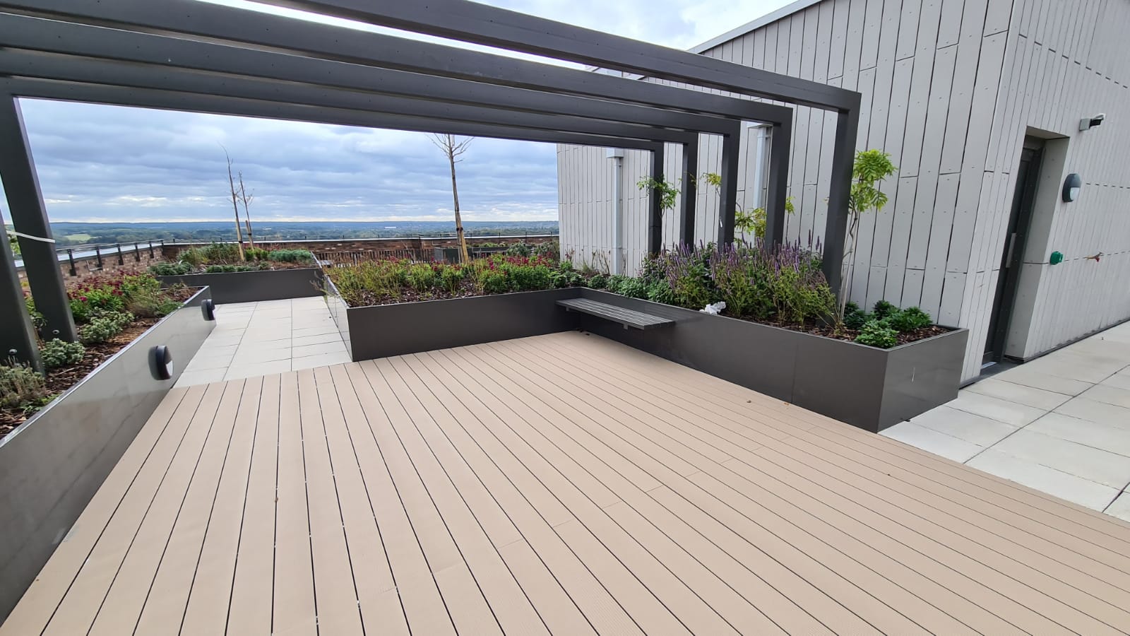 AR-DECK - Aluminium Decking System - Alfresco Floors
