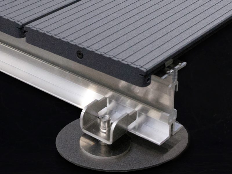 AR-DECK - Aluminium Decking System - Alfresco Floors